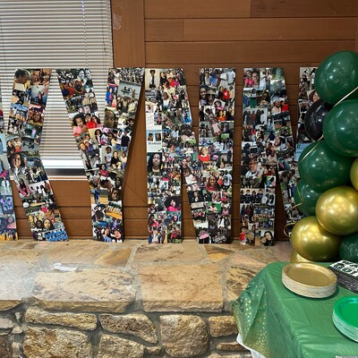 Large Cardboard Numbers Large Cardboard Letters Flat Cardboard Letters ...