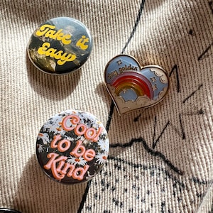 Love 70s Retro Heart Patch Iron on Patch Embroidered - Etsy