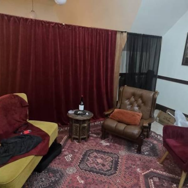 Linen Window Shades , Custom Window Shade,roman Shade,handmade Curtains ...