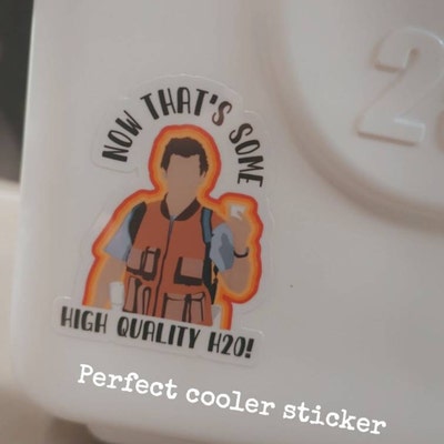 Now Thats Some High Quality H20 Sticker, Waterboy Sticker, Adam Sandler ...
