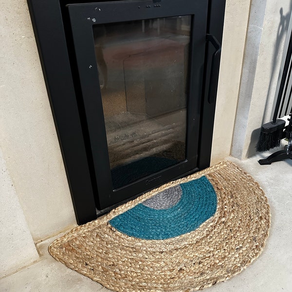 4x8 Feet Wool Jute Kilim Rug,vintage Area Rug Boho Decor Rug,handmade ...