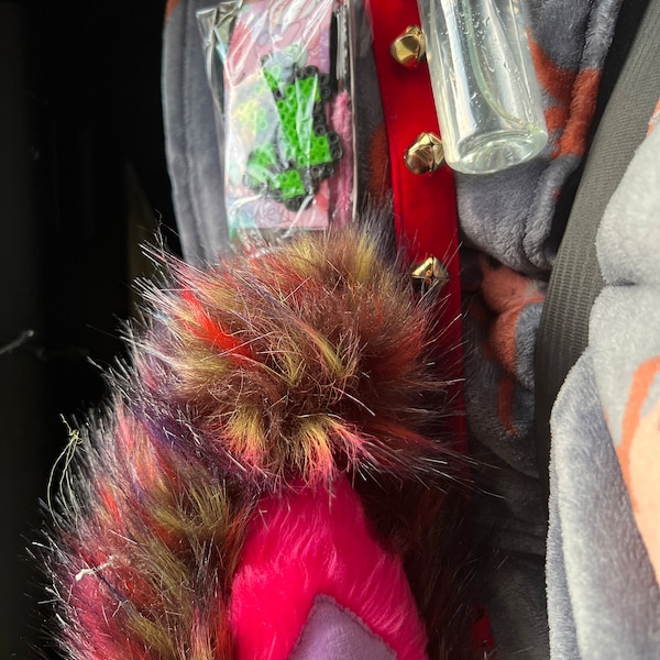 Catbus Totoro Inspired Kemono Fursuit Head Furry With Paws -FINISHED - Etsy