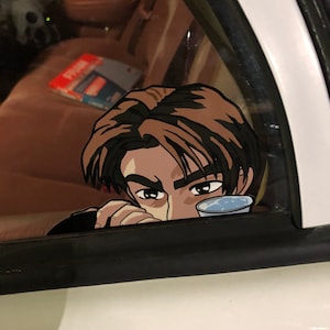 Initial D the Mt Akina Sticker Pack Includes Takumi, Bunta, and Itsuki ...