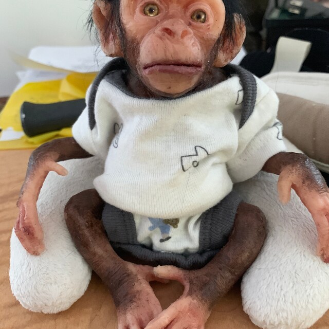 Mini Monkey Milu | Etsy