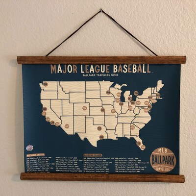 Wooden Knob-board W/ Gray-wash Finish - Etsy