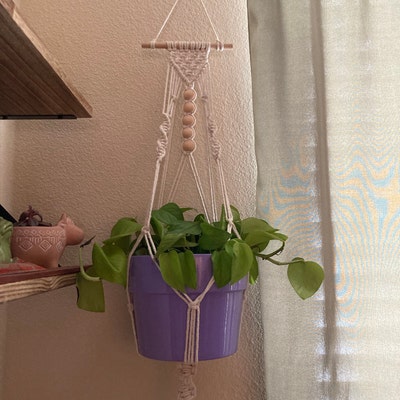 Macrame Paper towel Holder Pattern PDF Video, Beginner Friendly DIY ...