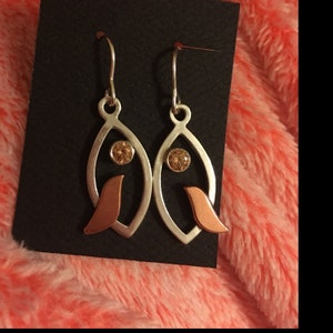 Silver Jewelry, Handmade Silver Tree Earrings, Nature Jewelry With ...