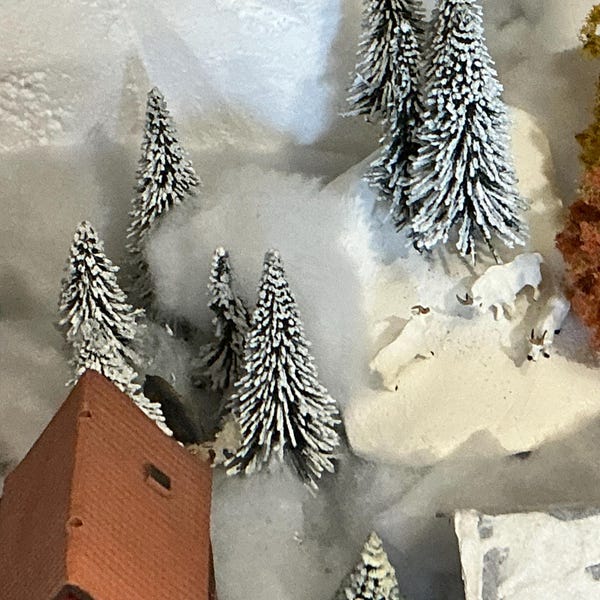 HALLOWEEN Fall Village Display Platform for Lemax / Department 56 ...