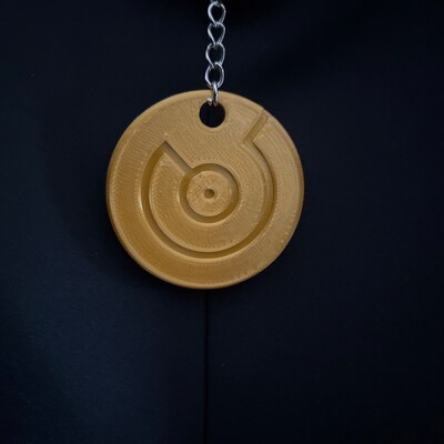 The Owl House Cosplay King's Collar TOH King Collar Keychain TOH King ...