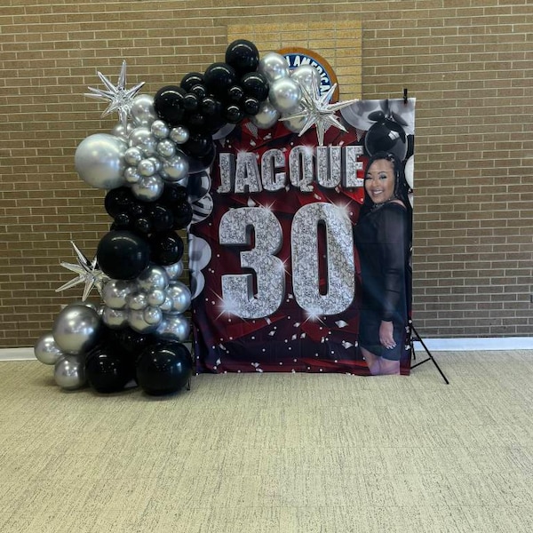 90s Party Backdrop Back to the 90s Banner Throwback Tapestry Hip Hop ...