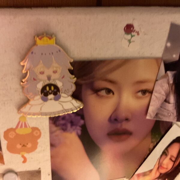 Princess X Poyo (boosette) Hard Enamel Pin - Etsy