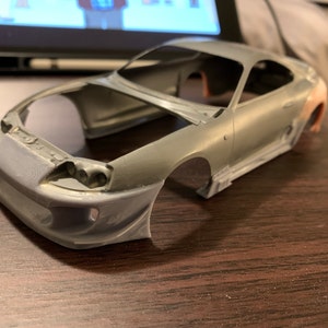1/24 Tamiya Toyota Supra RIDOX Widebody 3D Print - Etsy