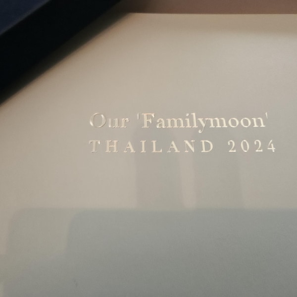 Handmade and Personalised Large Leather Photo Album - Etsy