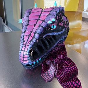 Raptor Mask Digital Pattern for EVA Foam video Tutorial on Youtube - Etsy