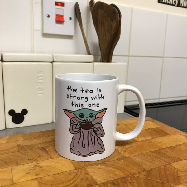 Baby Yoda Mug, Baby Yoda Coffee Mug, Baby Yoda One for Me Mug, Best ...