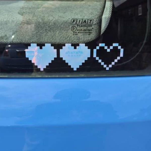 Bunny Sparkle Miffy Inspired Vinyl Decal • 10cm • Cute, Kawaii, Bumper ...