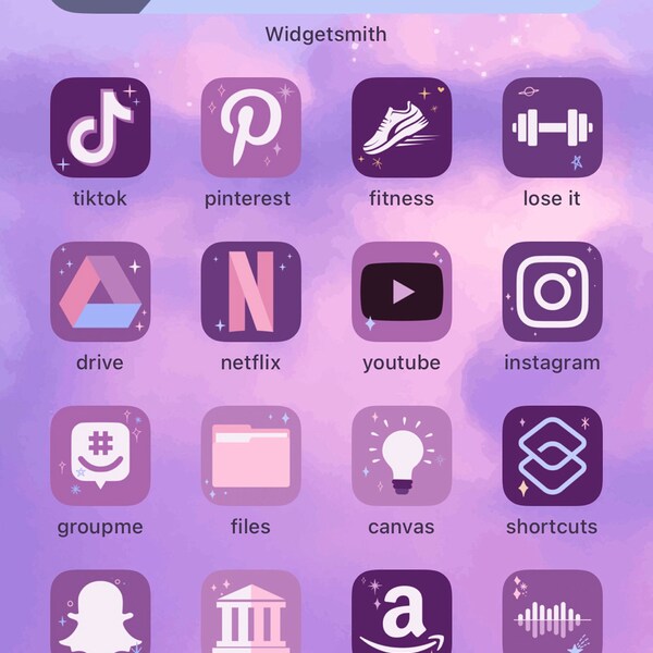 Plants Aesthetic Themed App Icons 100 Icon Aesthetic Pack iPhone or ...