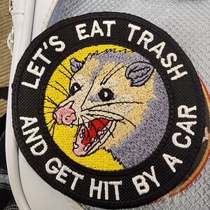 Freestar Ranger Badge Patch/starfield/ Sew On/iron On/hook 3.64 X 3.62 ...