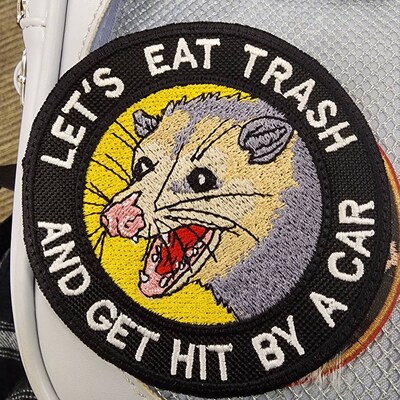 Freestar Ranger Badge Patch/starfield/ Sew On/iron On/hook 3.64 X 3.62 ...