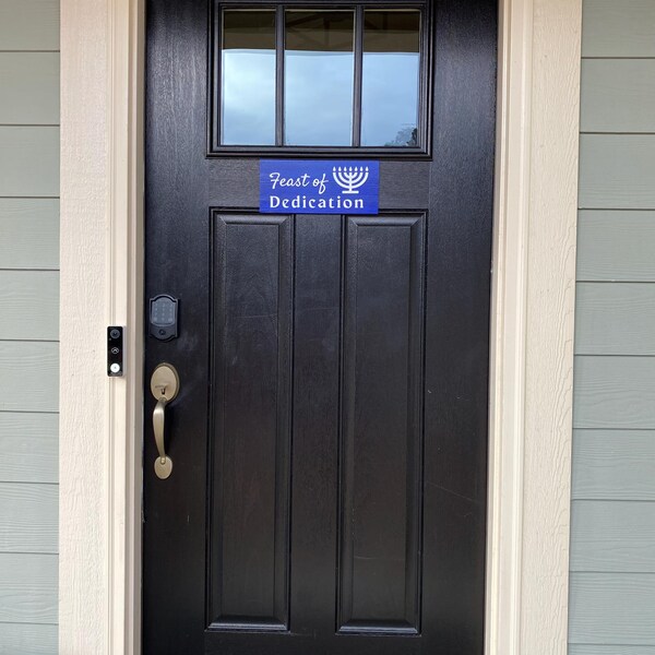 Baruch Hashem YHWH Wood Sign Hebrew Home Decor Bless the Name of Yahuah ...