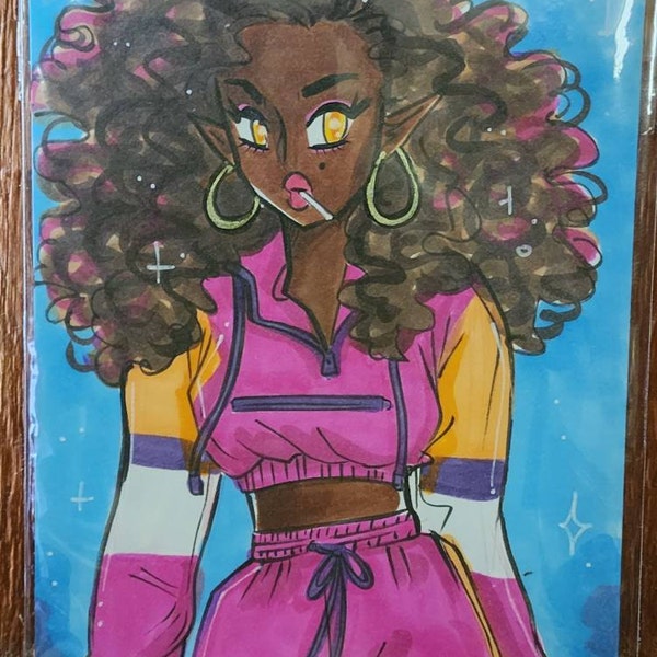 Wizard Magic Holographic Vinyl Sticker MTG Collab - Etsy