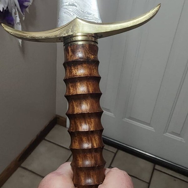 PERSONALIZED VIKING Sword Handmade Perfect Gift for Dad Boyfriend ...