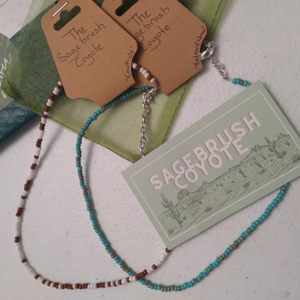 The "cowhide" - Western Choker - Etsy