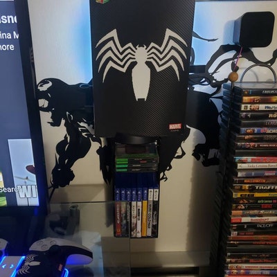 Venom Wall Decal Superhero Decor Monster Boy Poster Gift Kids Room ...