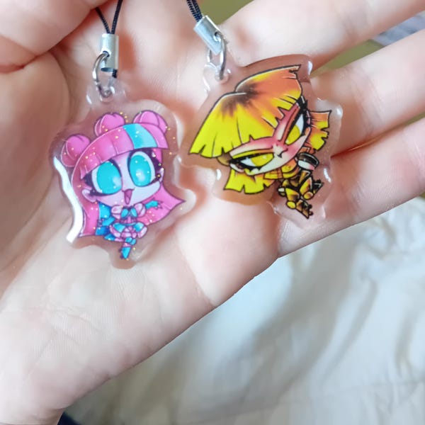 Starlight Express Phone Charms - Greaseball, Dinah, Electra - Etsy ...