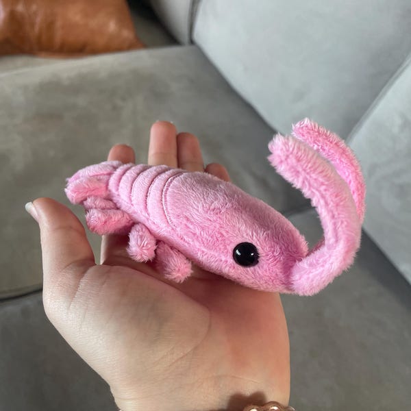 MINI PLUSH Tbh Autism Creature YIPPEE Fan Art Plush Tiny Small ...