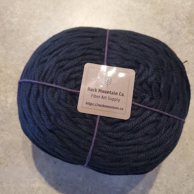 3mm Black Macrame Cord / Soft Knotting String / 100% Cotton Rope ...