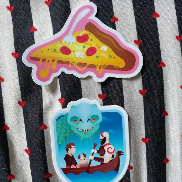 Scaredy Cat Die Cut Vinyl Sticker - Etsy