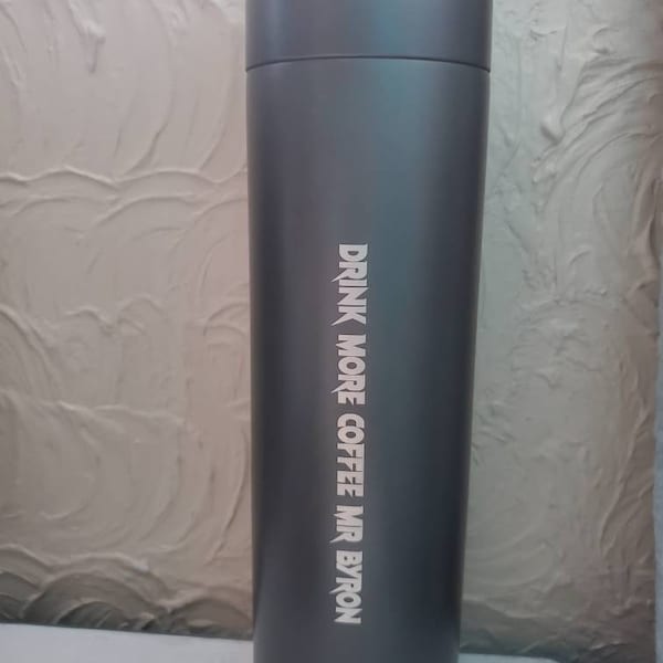 Promotional Thermos, Custom-engraved Bottle, Smart Bottle, Travel ...