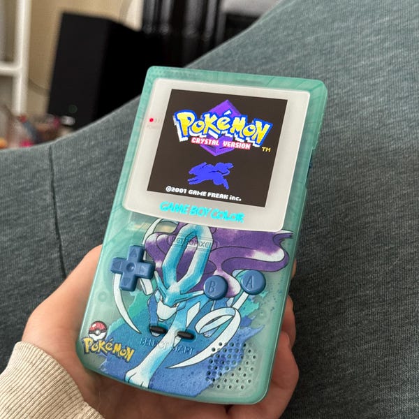Custom Game Boy Advance SP Blastoise Shell - Etsy