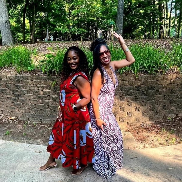 ZYLA AFRICAN PRINT Suit Set - Etsy