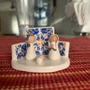 Mini Nativity Scene, Ceramic, Gift, Tile, Collection Handmade Christmas ...