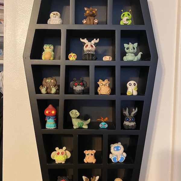 Custom Cryptid Clay Sculpture Figure - Etsy