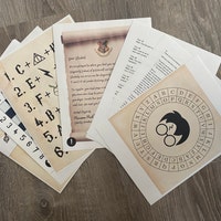 Wizard School Escape Room Game, Escape Printable for Kids, Wizard Theme ...