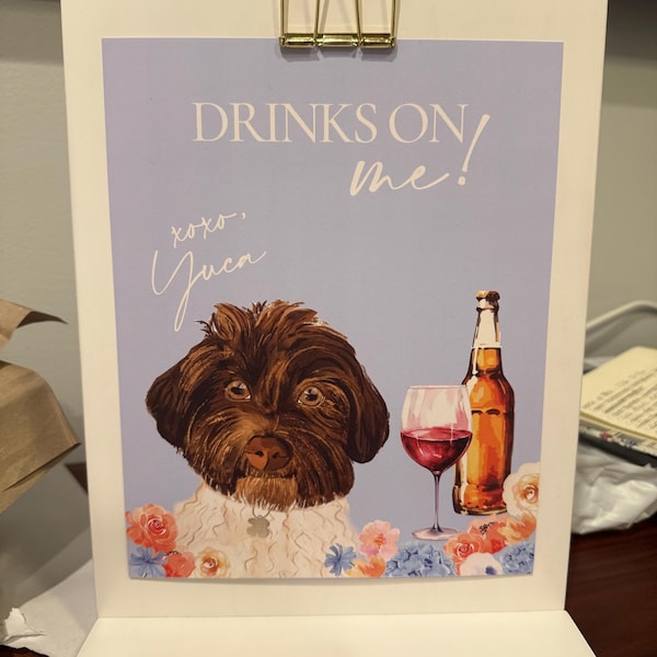 Wooden Table Top Display Menu Holder, Acrylic Sign Holder, Table Tent ...