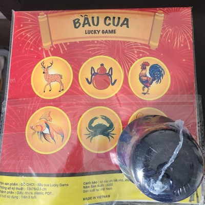 Gourd-crab-shrimp-fish Game Vietnamese Bau Cua Ca Cop Lucky Game Klah ...