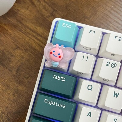 Cute Dog Pug Handmade Artisan Keycap Kawaii Keycaps Cute Keycaps - Etsy