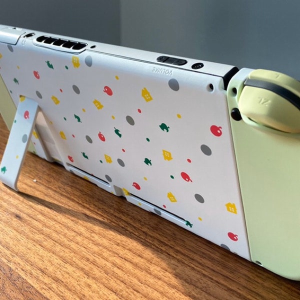Custom Animal Crossing Themed Nintendo Switch Hand Painted Back Plate ...