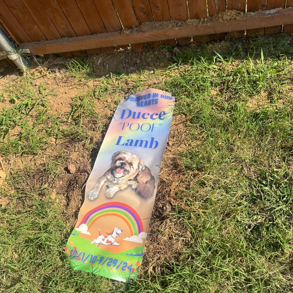 33" X 79" Custom Funeral Retractable Banner Stand | Adjustable Banners ...