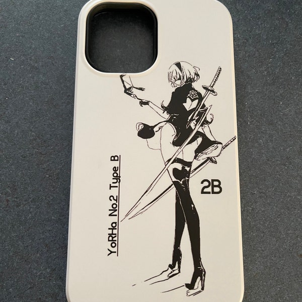 Yorha 2b's Sword Black Mug, 15oz | Nier Automata - Etsy