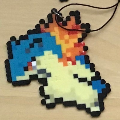 Gen 2 Johto Starters Chikorita Bayleef Meganium Cyndaquil Quilava ...