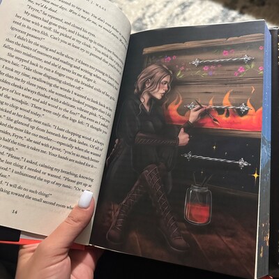 ACOTAR Starfall Page Overlays Mini Set From A Court of Mist and Fury by Sarah J Maas Officially ...