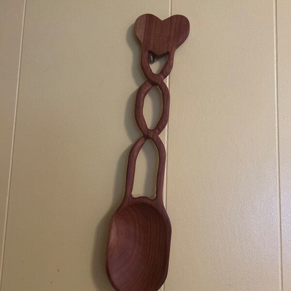 Hand Carved Scottish Couthie Spurtle - Etsy