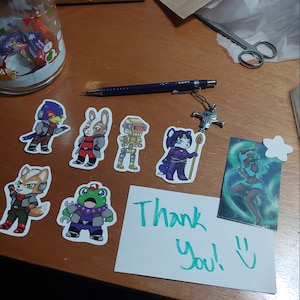 Mad Mechs Titanfall 2 Chibi Stickers Set of 7 - Etsy