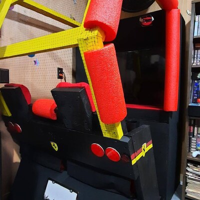 2 Mobil 1 Racing Exxon Diecut Decals - Etsy