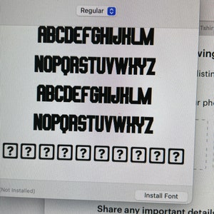 Top Gun Font Set Alphabet Top Gun Letters, Top Gun Font Digital Movie ...